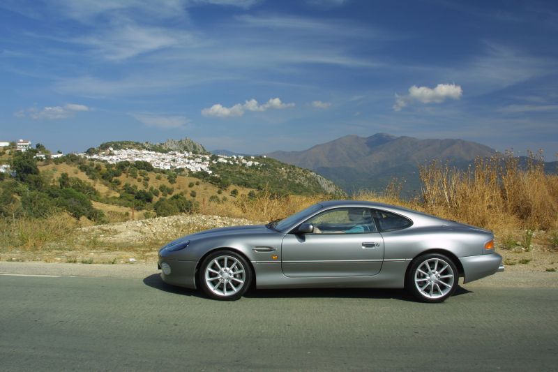 Aston Martin DB7 technical specifications and fuel economy
